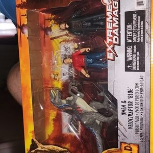 Mattel | Toys | Jurassic World Extreme Damage | Poshmark